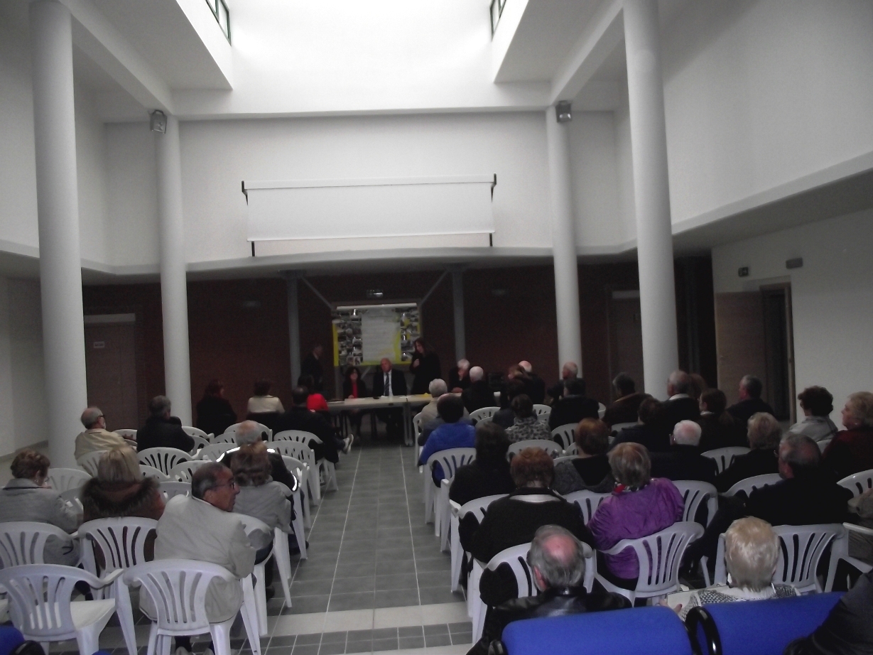 Inaugurata la nuova sede del Centro Anziani e dell'Associazione di ...