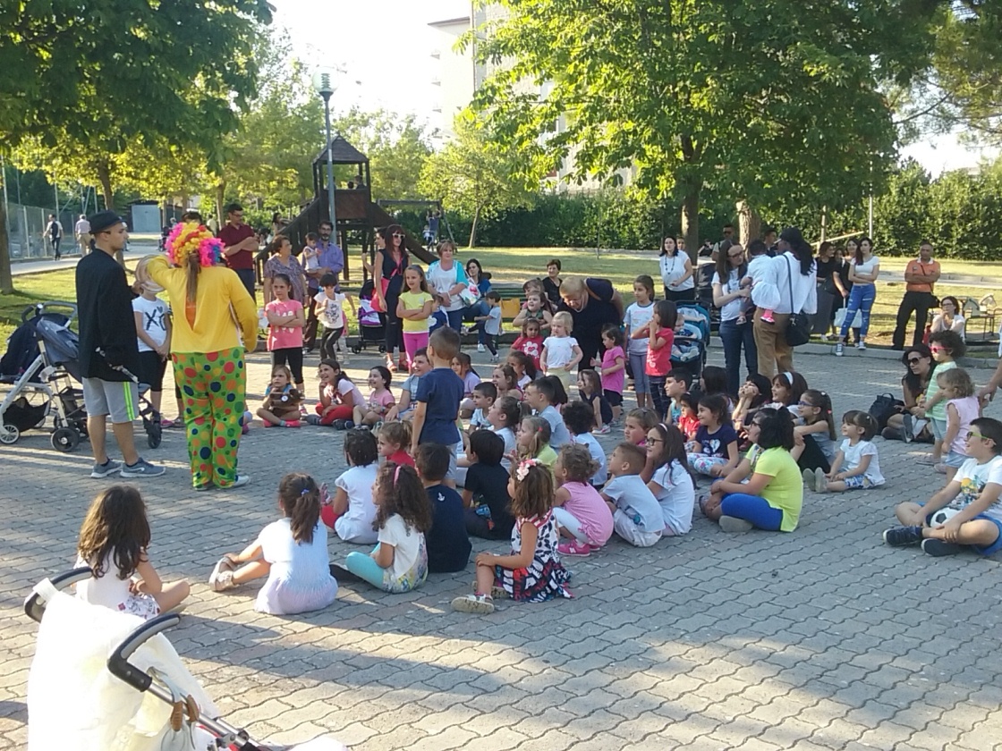 E' partita l'animazione per bambini al Parco